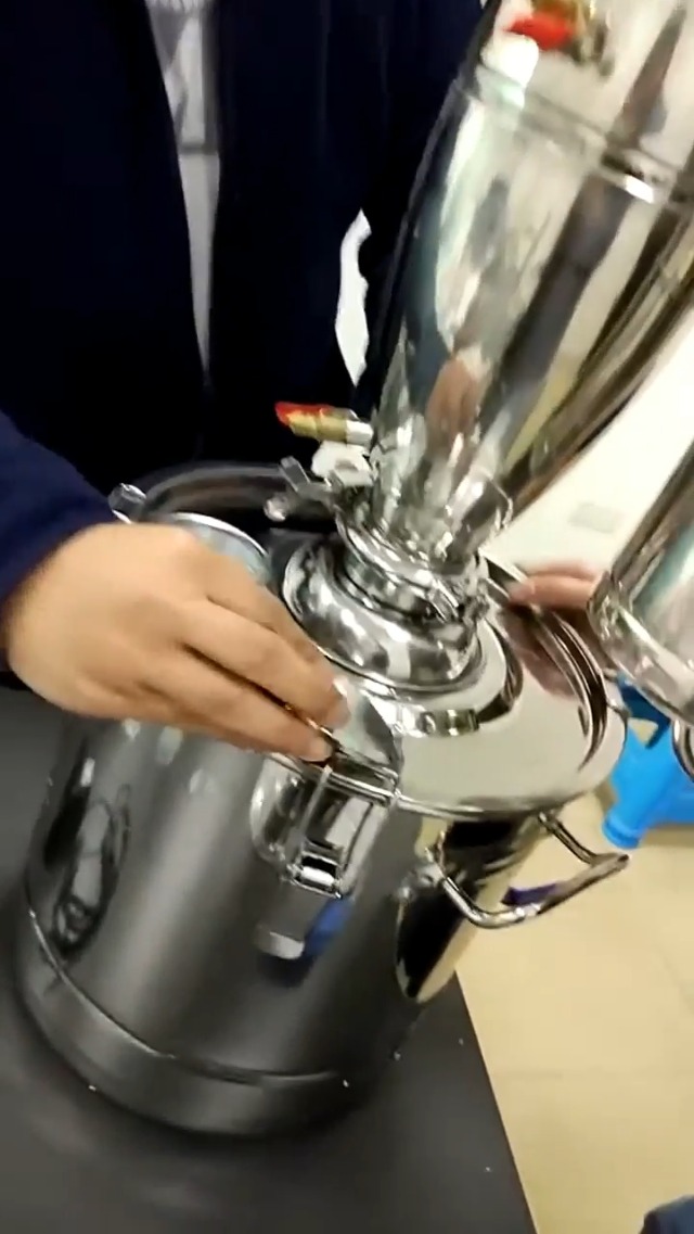 Watch VEVOR Alcohol Still 8Gal30L Alcohol Distiller with Ceramic on ...