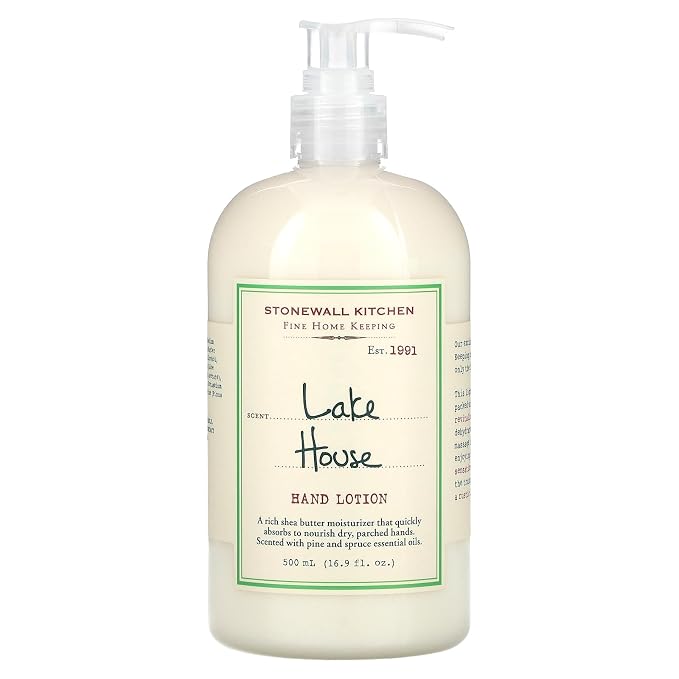 Amazon.com: Lake House Hand Lotion : Beauty & Personal Care