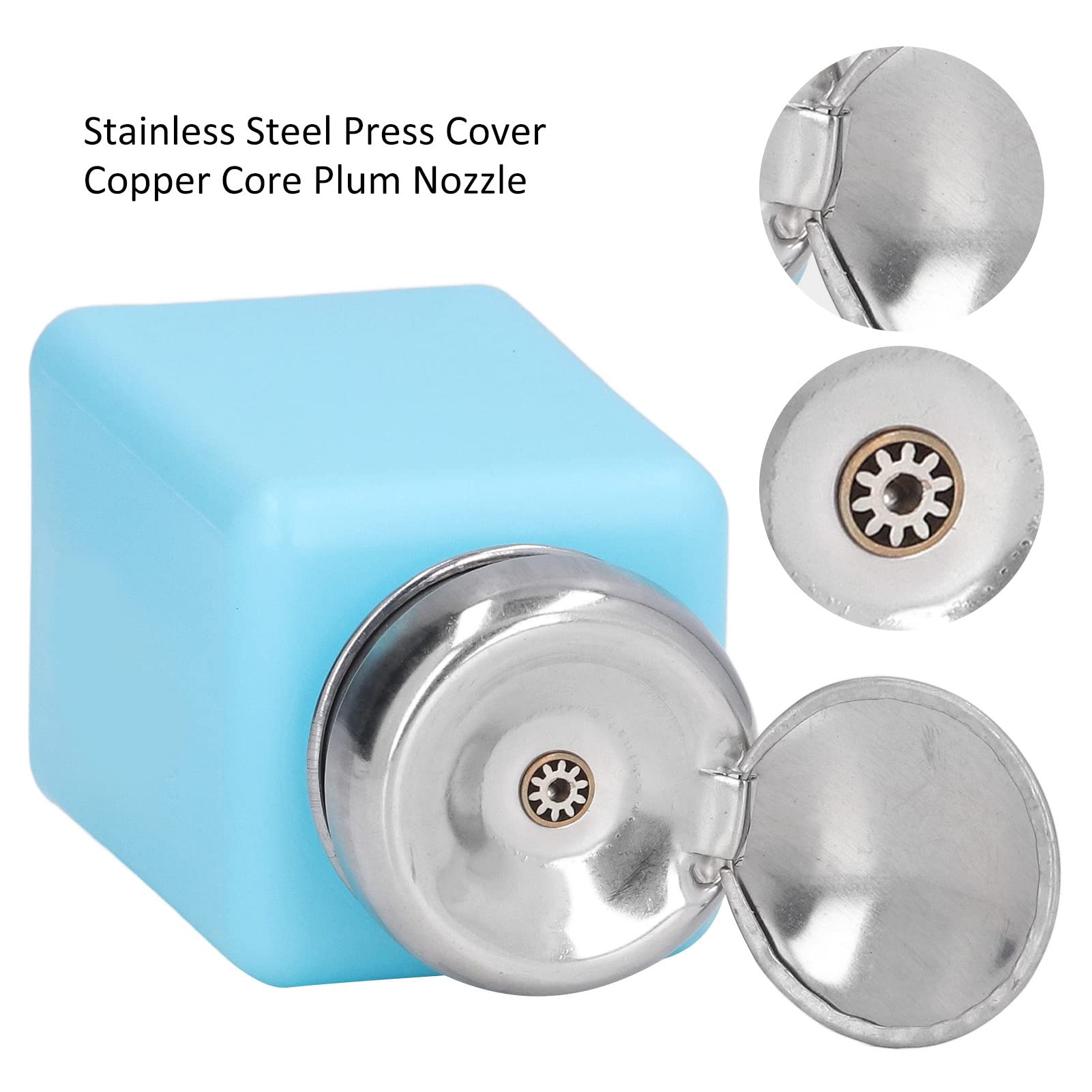 Snapklik.com : Solvent Dispenser, ESD Safe Push Down Alcohol Dispenser ...