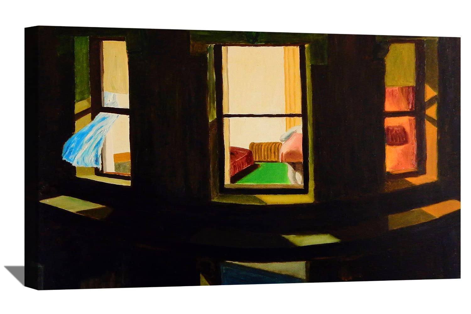 Edward Hopper Night Windows Edward Hopper's New York (Whitney Museum)