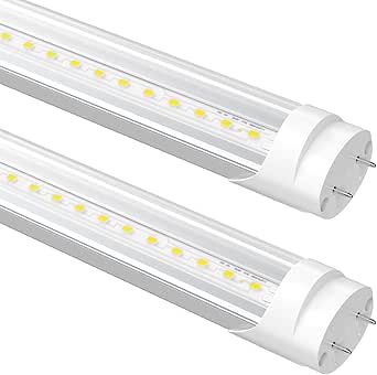 Amazon.com: SUSLUM Fluorescent Light Bulbs Replacement 4FT, T8 LED ...