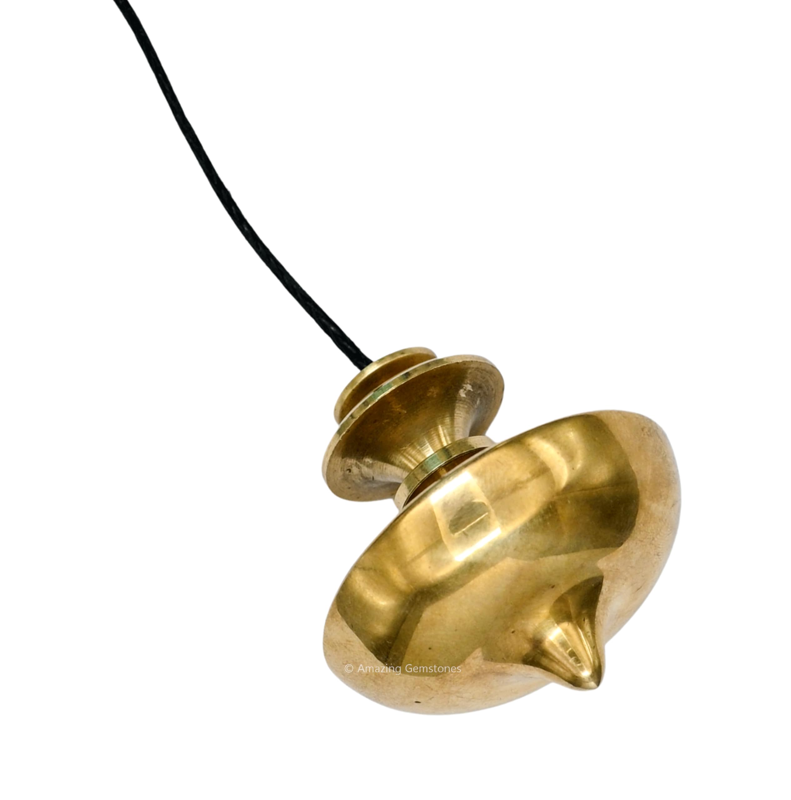 Snapklik.com : Healing Metal Pendulums For Divination, UFO Steel Copper ...