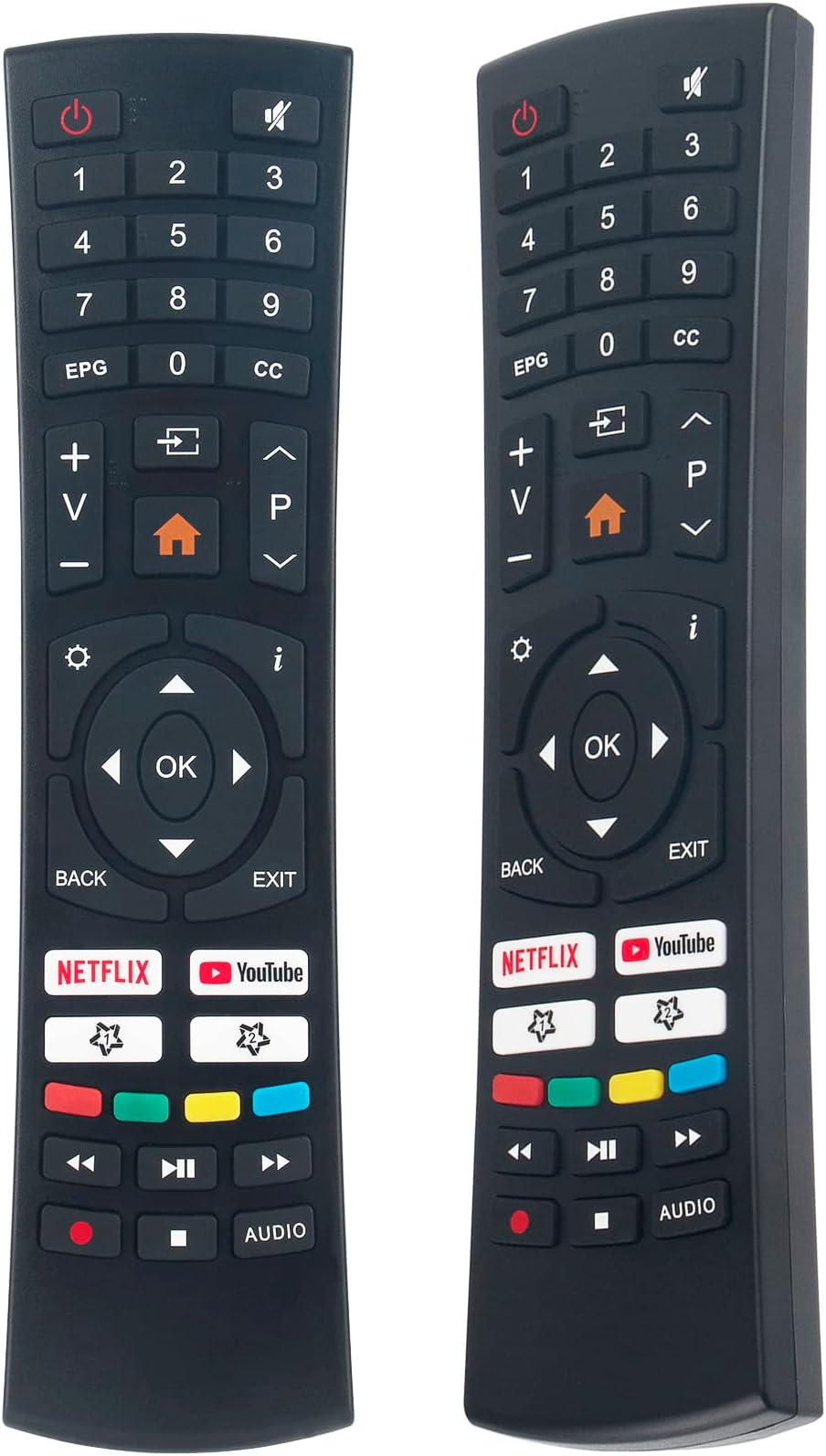 Amazon.com: AIDITIYMI Replace Remote Control Compatible with SANSUI ...