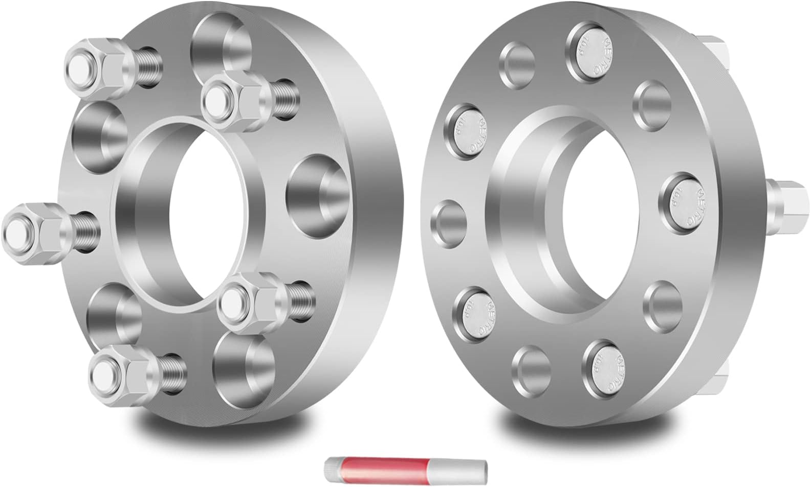 Amazon.com: ECCPP 2PCS 25mm (1") Hubcentric Wheel Spacers 5 Lug 5x120mm ...