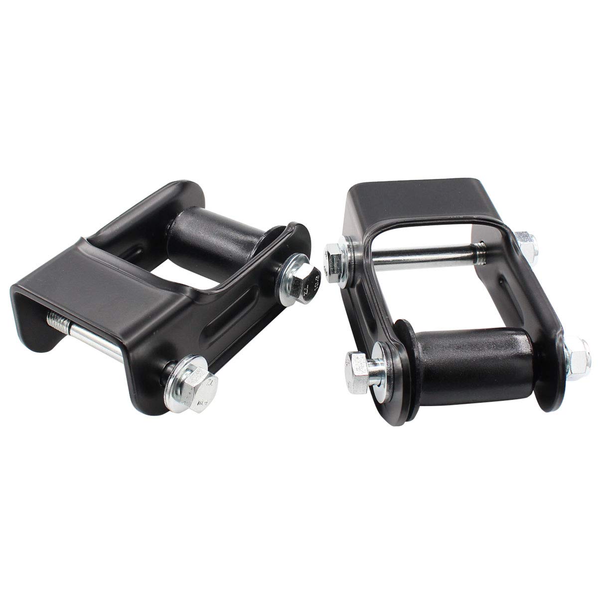 Amazon.com: NewYall 2 Pcs Rear Left Driver Right Passenger Side Leaf ...