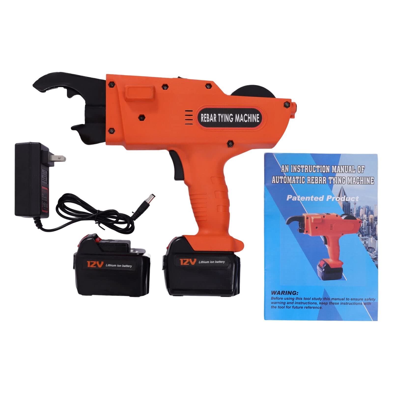 KONKENIE 30-60mm Automatic Rebar Tier Tying Machine 13200mAh Handheld ...