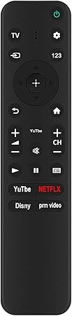 Amazon.com: RMF-TX800U Infrared Replace Remote Applicable for Sony 4K ...