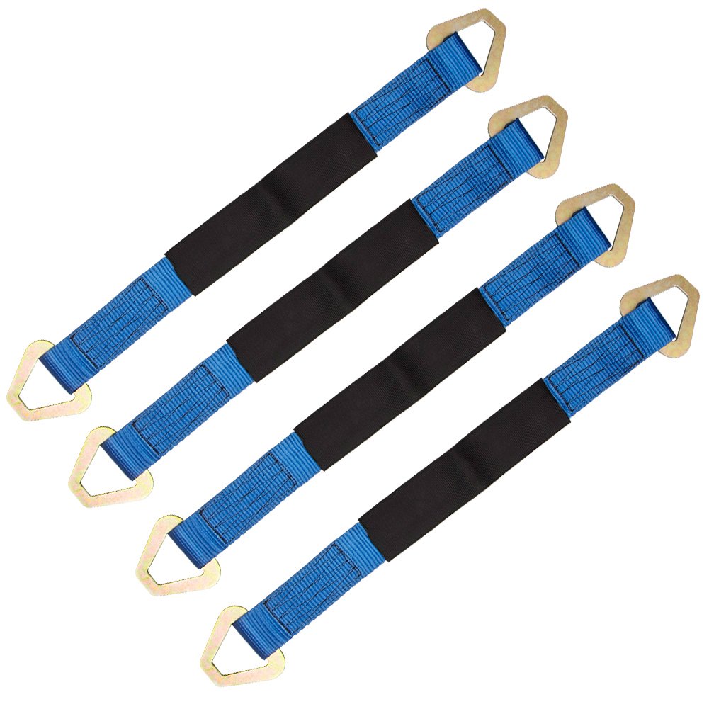 Axle Straps Adjustable Universal 4 Pcs 2 X 24 Inch | Desertcart Bahamas