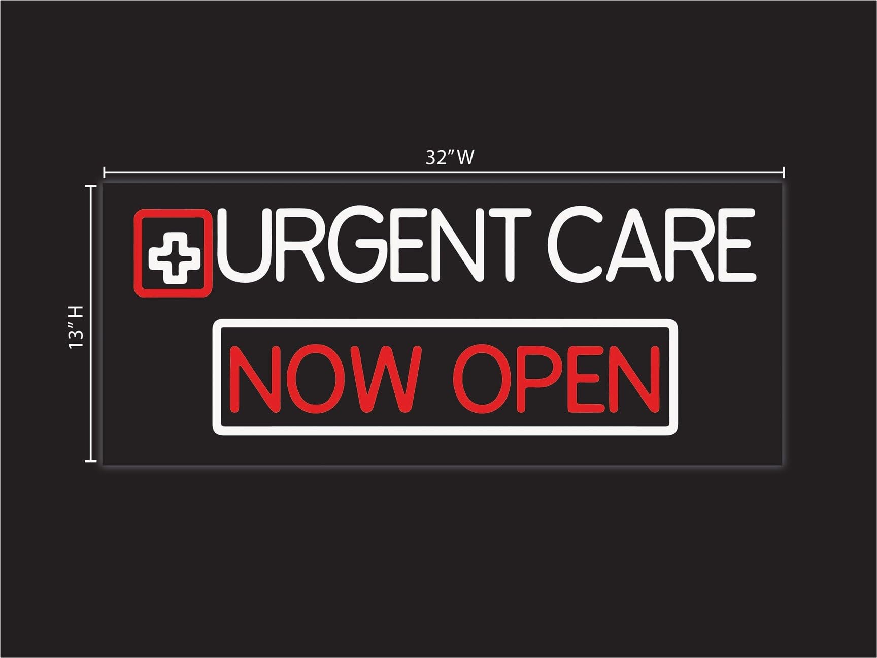 Urgent Care Sign Should I Go To An Urgent Care Or An Emergency Room?