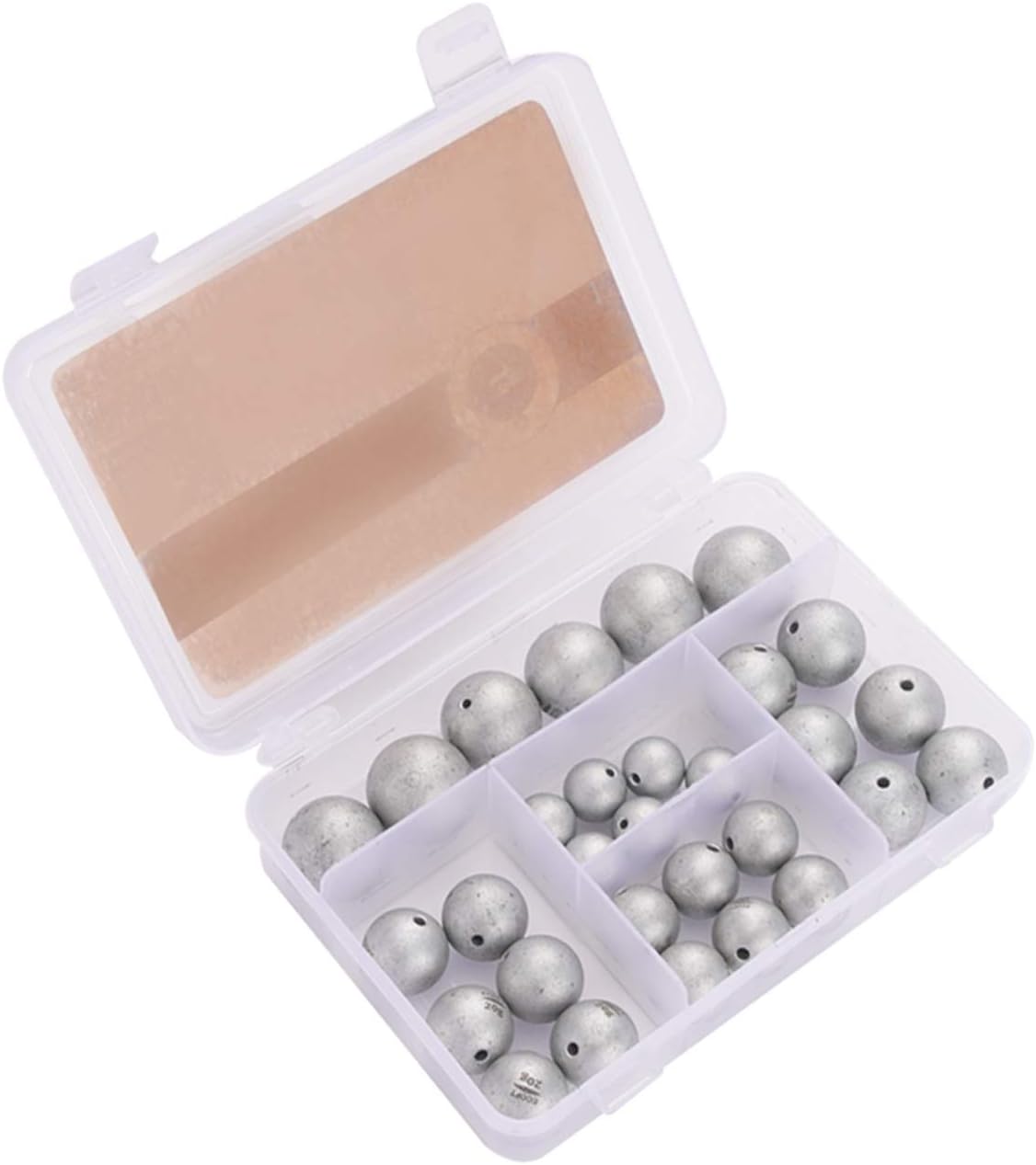 Amazon | ECOFT 無鉛オモリ10g~200g球体ボール型丸玉キャノンボール型シンカー釣り用 コーティングされた釣り用オモリシンカー 深くまでに沈む錘各種サイズパックシングルサイズと ...