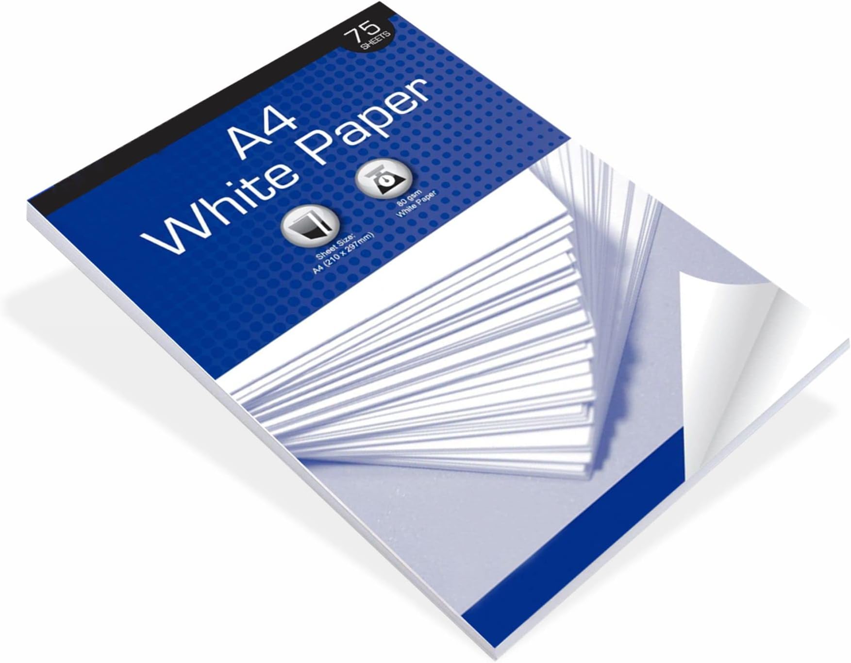 A4 White Copy Paper Lasers Inkjets Multi Functional Recycled Printing ...