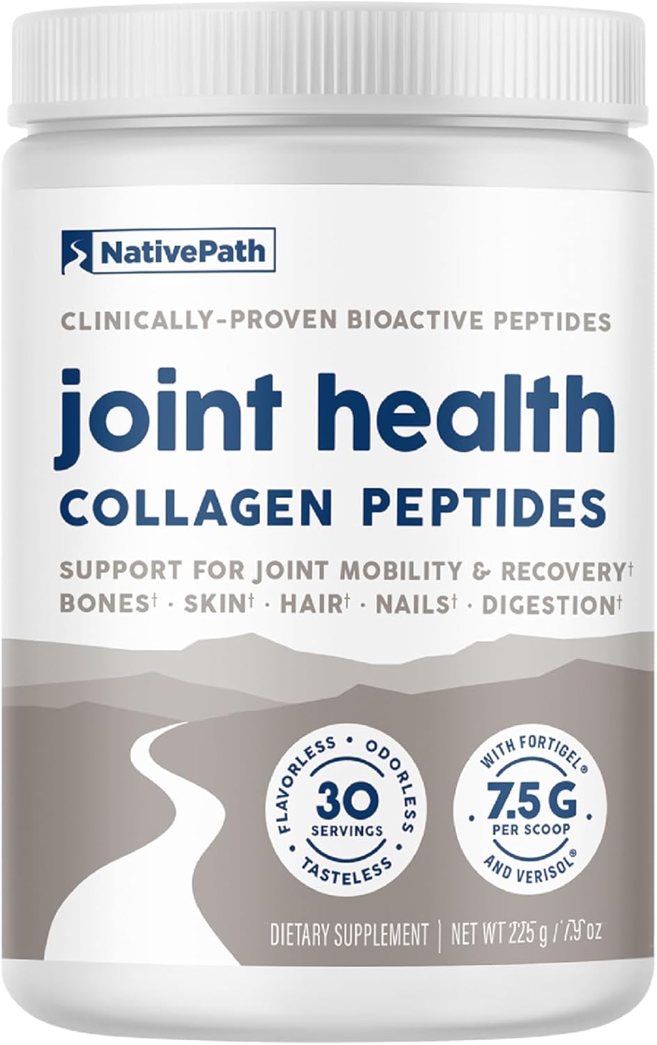 Amazon.com: NativePath Joint Health Collagen Peptides, Type 1 & 3 ...