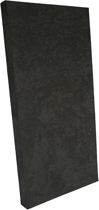 Amazon.com: Acoustic Panel 24"x48"x2" in Black Microsuede : Musical ...