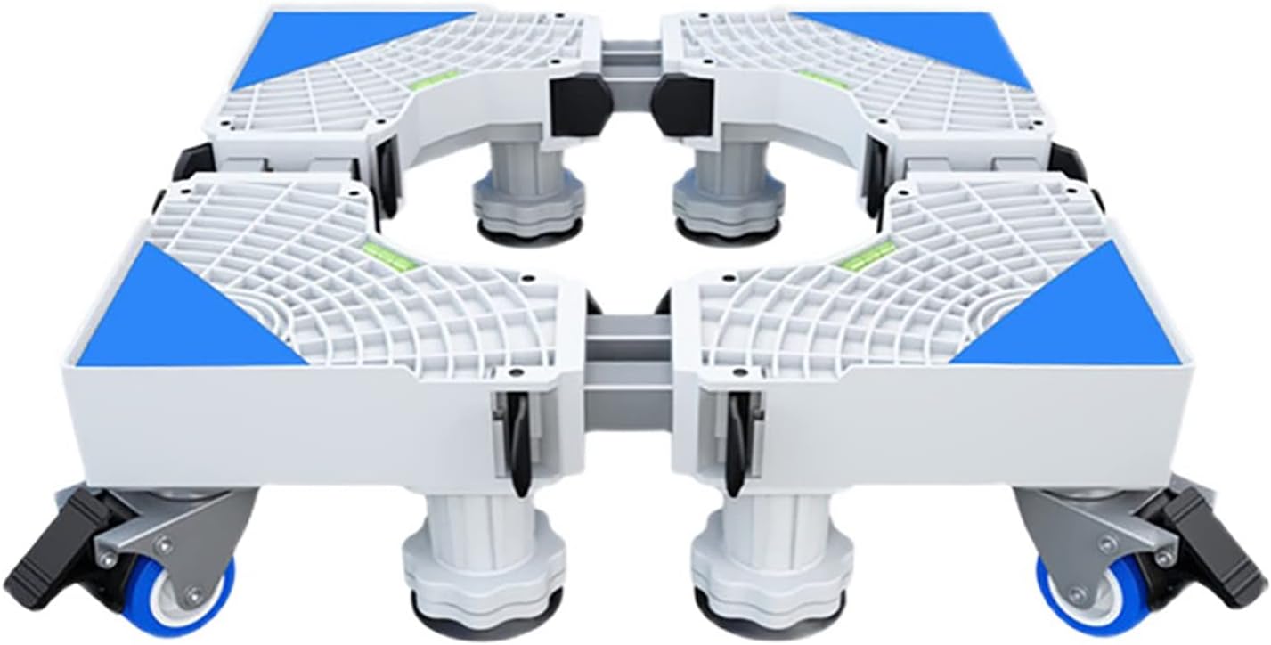 Washing Machine Base, Adjustable Lifting Wheel Movable Base, with 4 ...