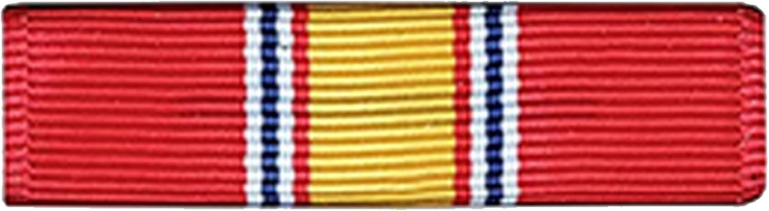 Amazon.com: National Defense Ribbon with Mounting Bar (Military Issued ...