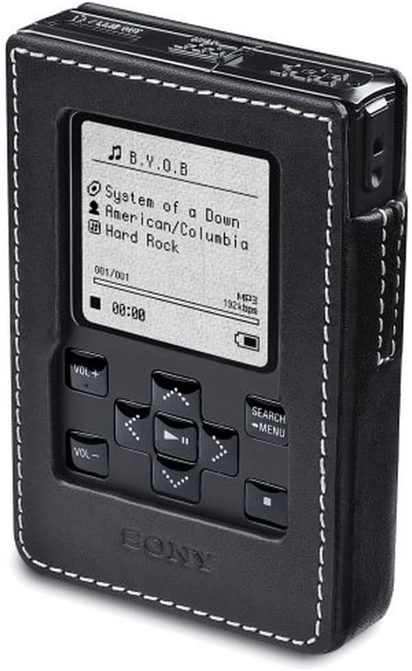 Amazon.com: Sony Network Walkman Carrying Case for NW-HD5 : Electronics