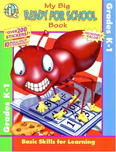 My Big Ready for School Book (High Q Workbook Series) : Mcclanahan Book ...