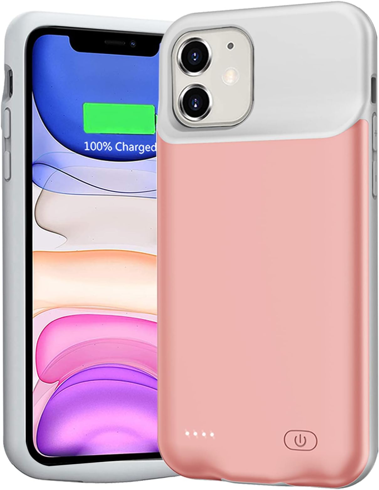 Amazon.com: Battery Case for iPhone 11, Upgraded 7000mAh Portable ...