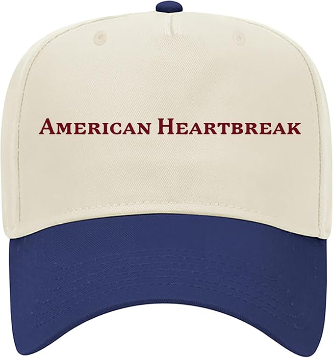 Zach Bryan Unisex's Standard Official Merch American Heartbreak Cap ...