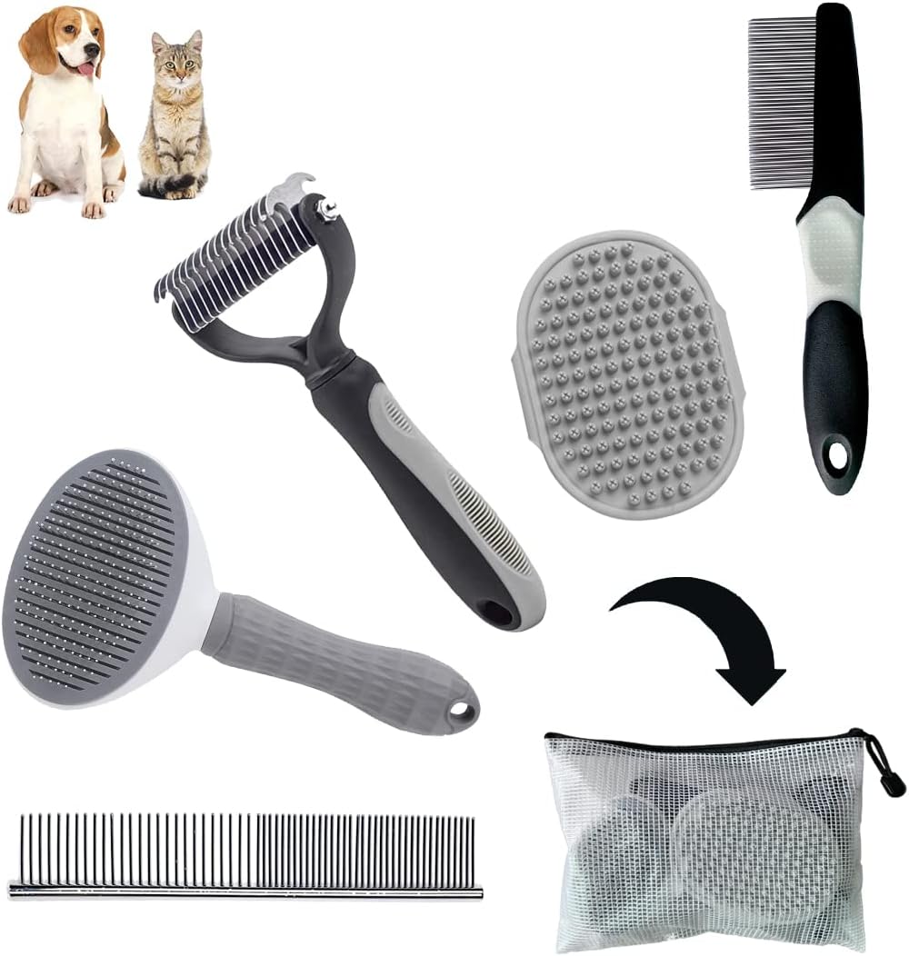 Amazon.com: Woof Maniacs Doodle Grooming Kit with Carrying Case ...