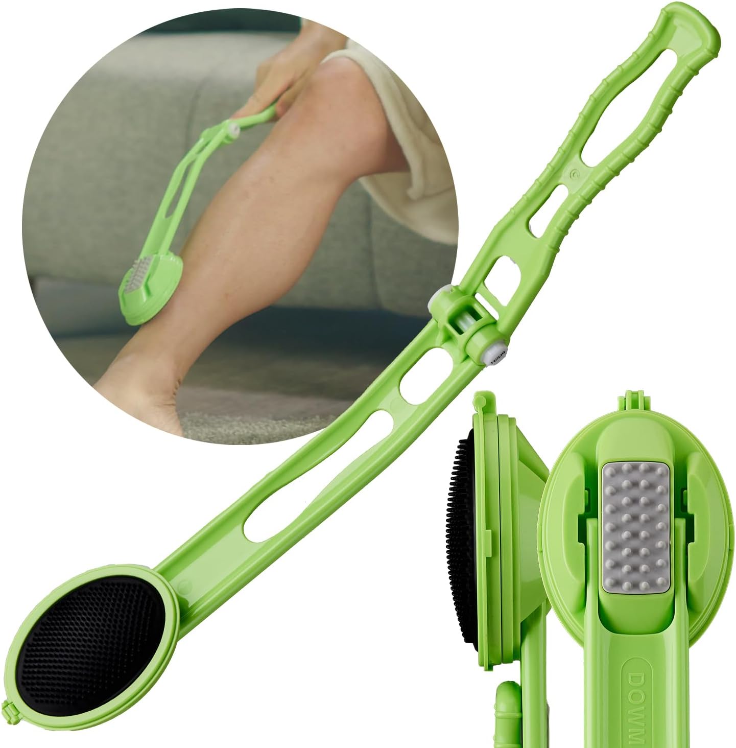 Amazon.com: DOWMI Body Back Scratcher - 19" Foldable Long Curved Handle ...