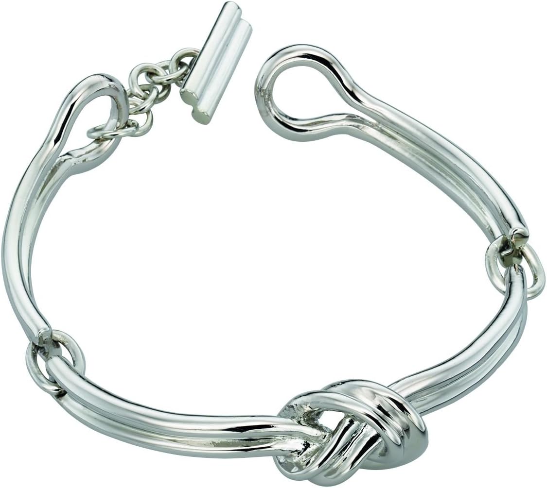Fiorelli Costume Collection Ladies B3411 Knot Bangle : Amazon.co.uk ...