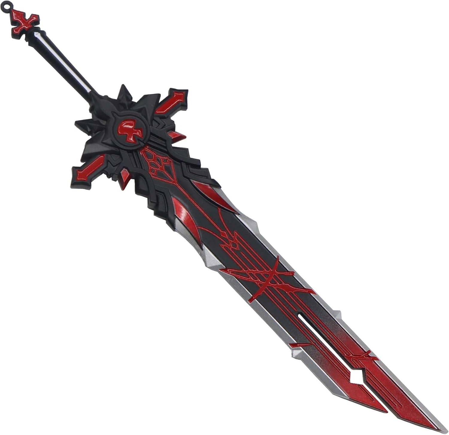 Amazon.com: crafthand Wolf's Gravestone Metal Sword Miniature Genshin ...