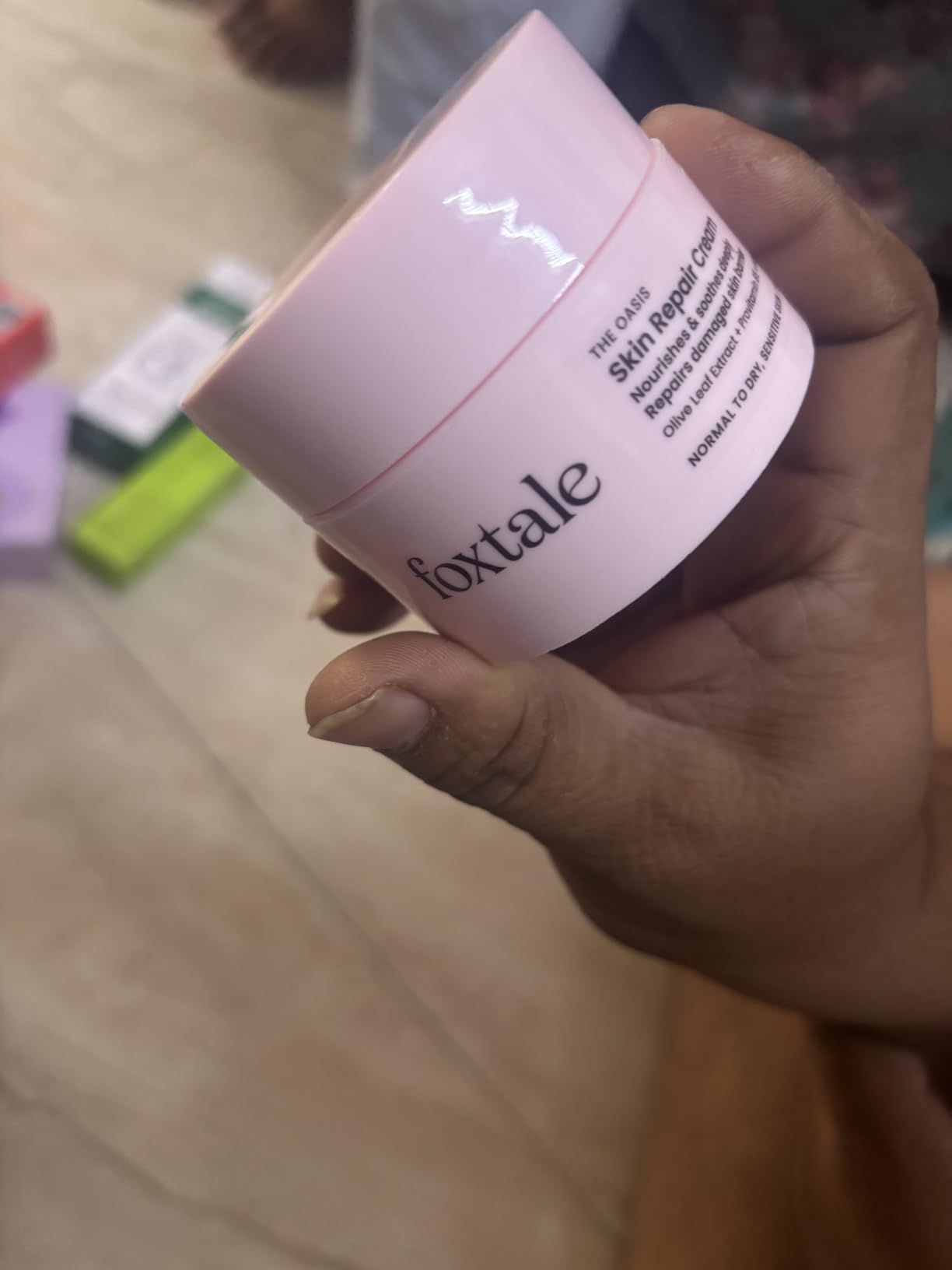 Foxtale Intense Hydrating Winter Moisturising Cream | Olive Leaf ...