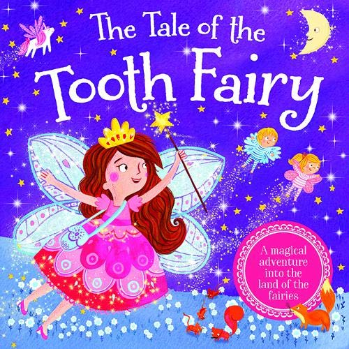 The Tale of the Tooth Fairy (Picture Flats Glitter): Amazon.co.uk ...