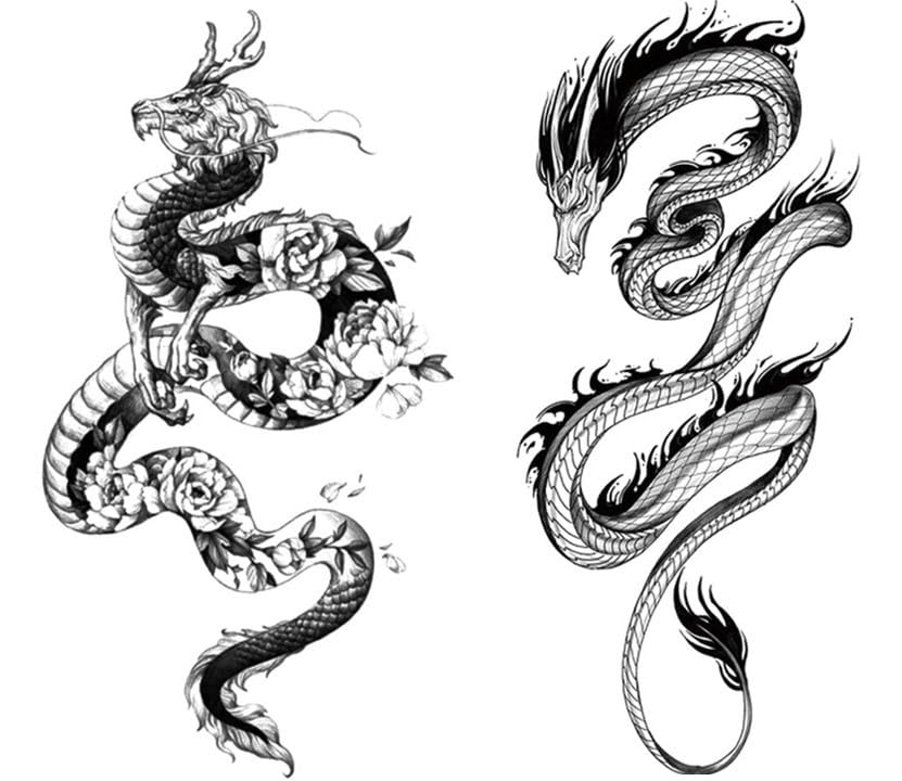 Fire Draken Tattoos Download Free Draken Tokyo Revengers Light