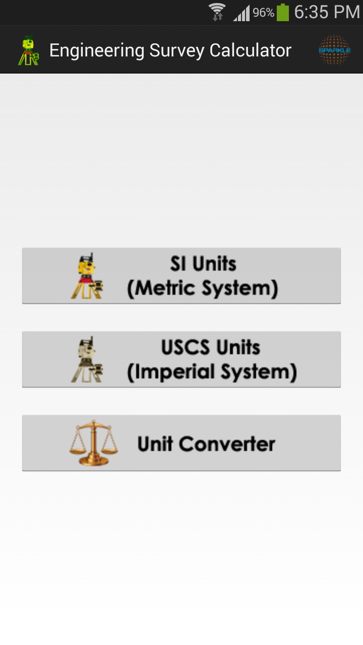 Engineering Survey Calculator:Amazon.co.jp:Appstore for Android
