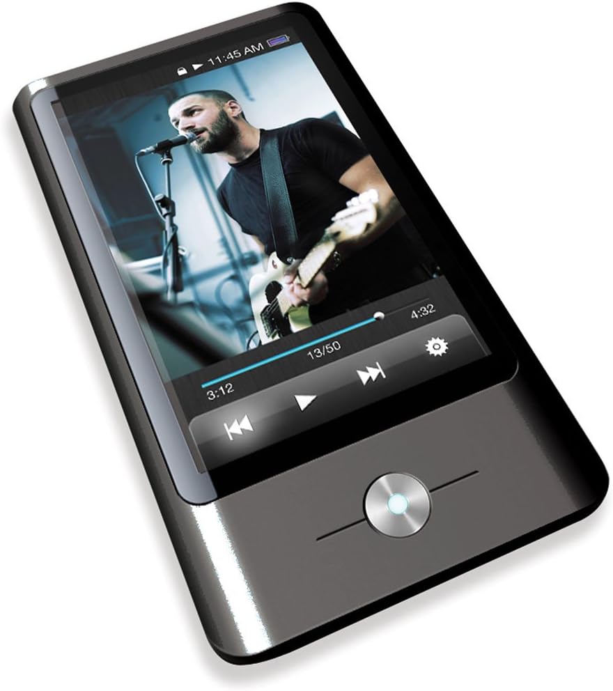 Coby Electronics MP837-8GBLK 3-Inch Touchscreen Video MP3 Player 8 GB ...