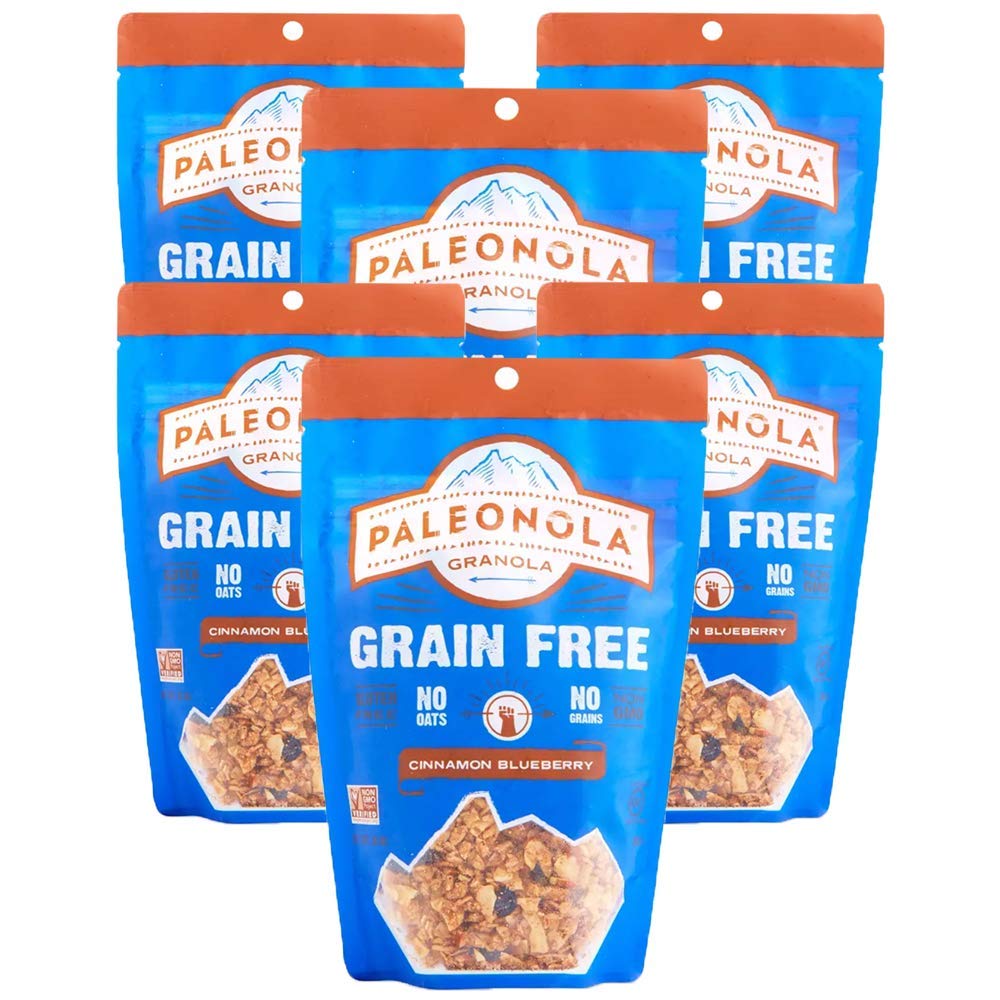 Amazon.com: Paleonola Grain Free Granola | Gluten Free, Non-GMO, Dairy ...
