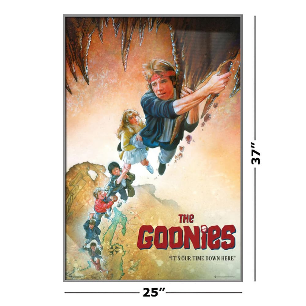 Original Goonies Movie Poster