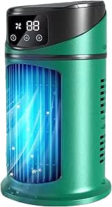 Amazon.co.jp: Portable Air Conditioner Mini Personal Evaporative Air ...