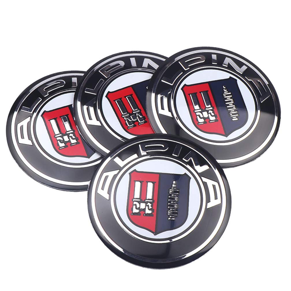 Velg Logo 4 Stks 56mm Auto Velg Center Hub Cap, Auto Logo Wiel