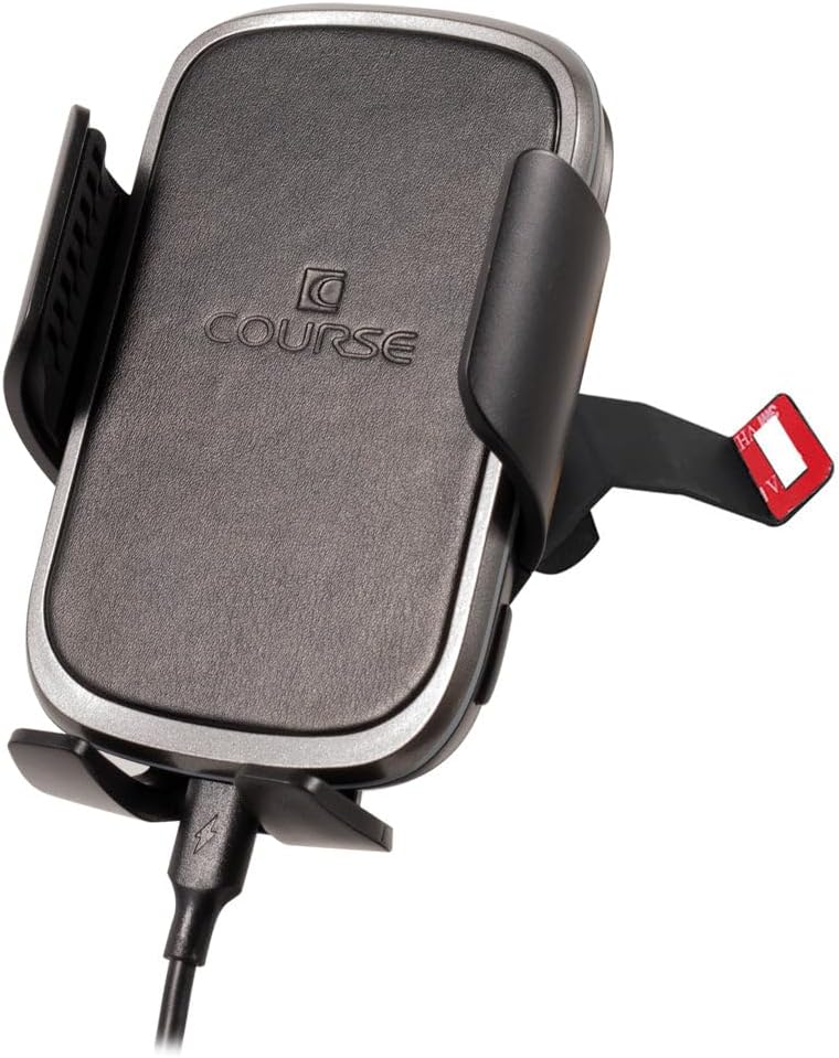 Amazon.com: Course Motorsports DirectFit Phone Mount for Dodge ...