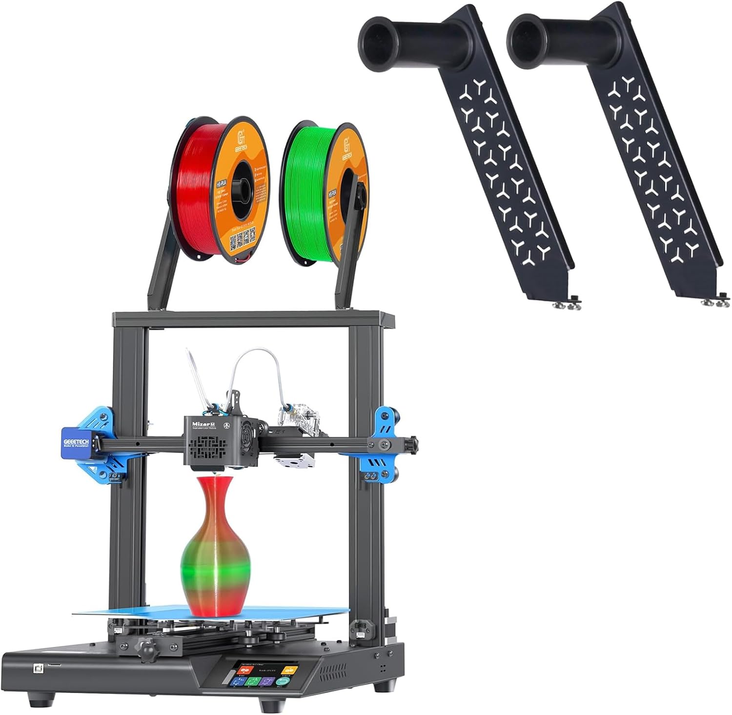 Amazon.com: Geeetech Mizar M 3D Printers Dual extruder 3D Printer and ...