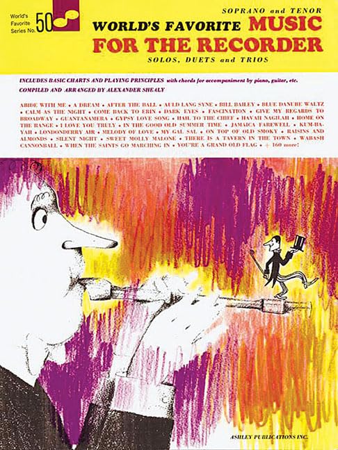 Amazon.com: Music for the Recorder - Solos, Duets and Trios: World's ...