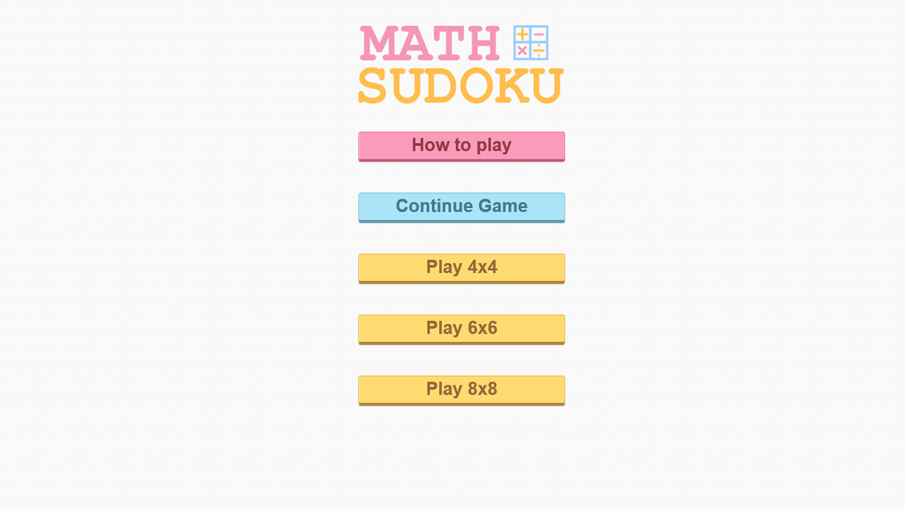 Math Sudoku - App on Amazon Appstore