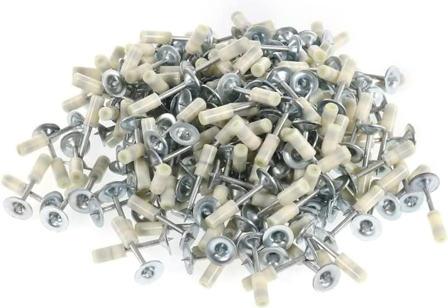 Amazon.com: 400 pcs Round Nails Wall Fastening Tool,Nails for Manual ...