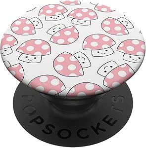 Amazon.com: Cute Popsocket Aesthetic Mushroom Pop Socket for Phone Cute ...