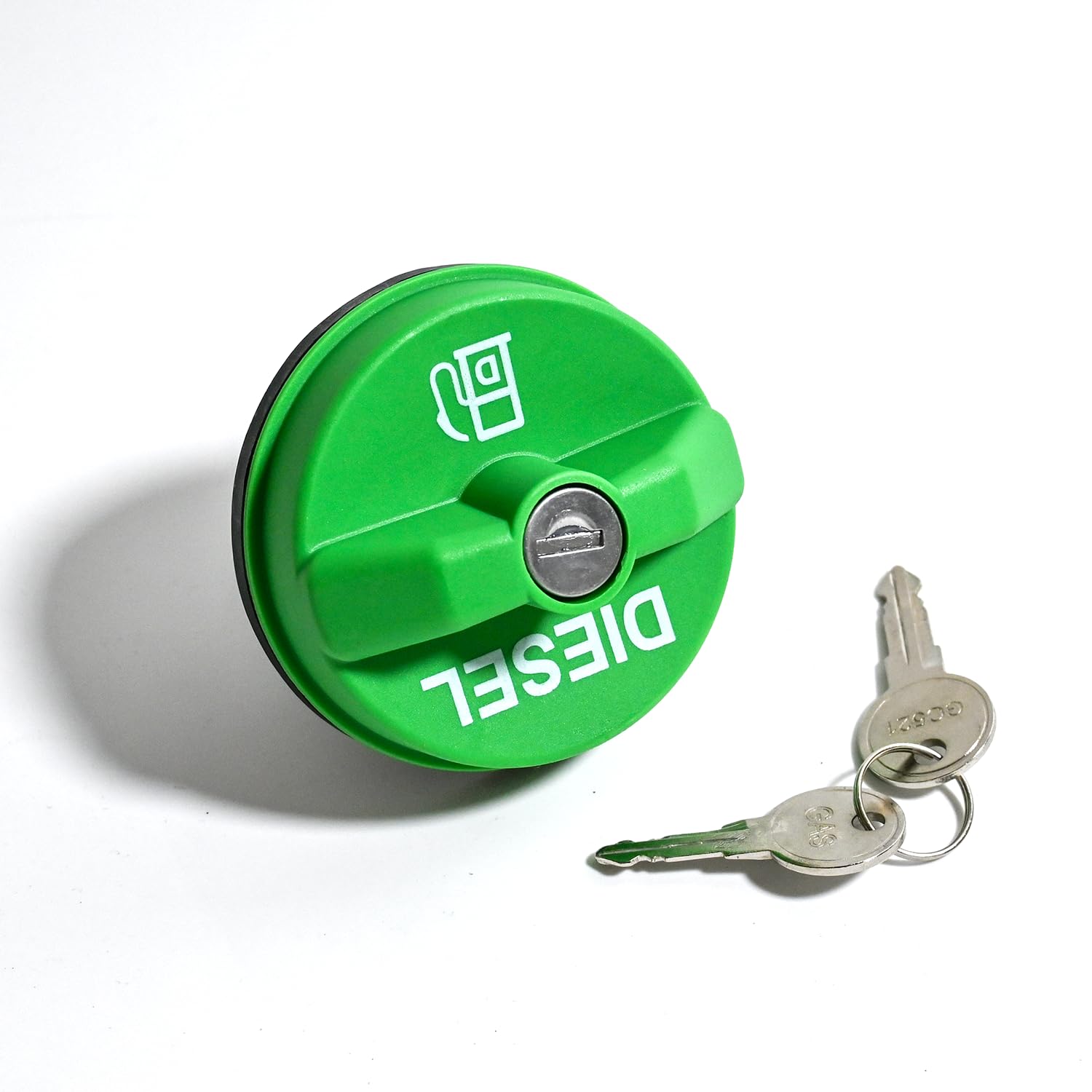 Amazon.com: 10591D Locking Diesel Fuel Cap Fuel Tank Caps Fit for Chevy ...