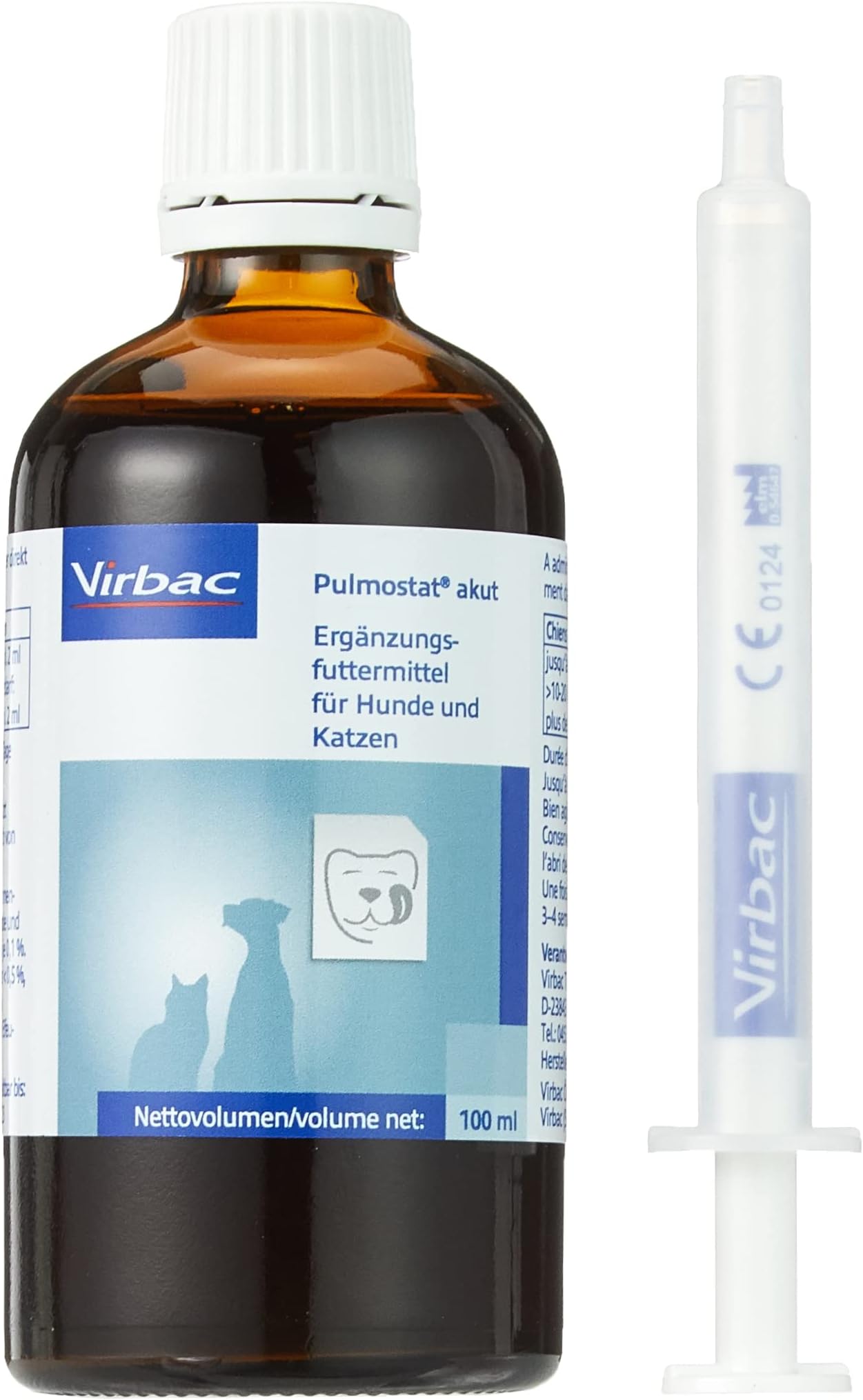 Alfavet Pulmo alfa, Saft zur Unterstützung der Atemwege von Hund und ...