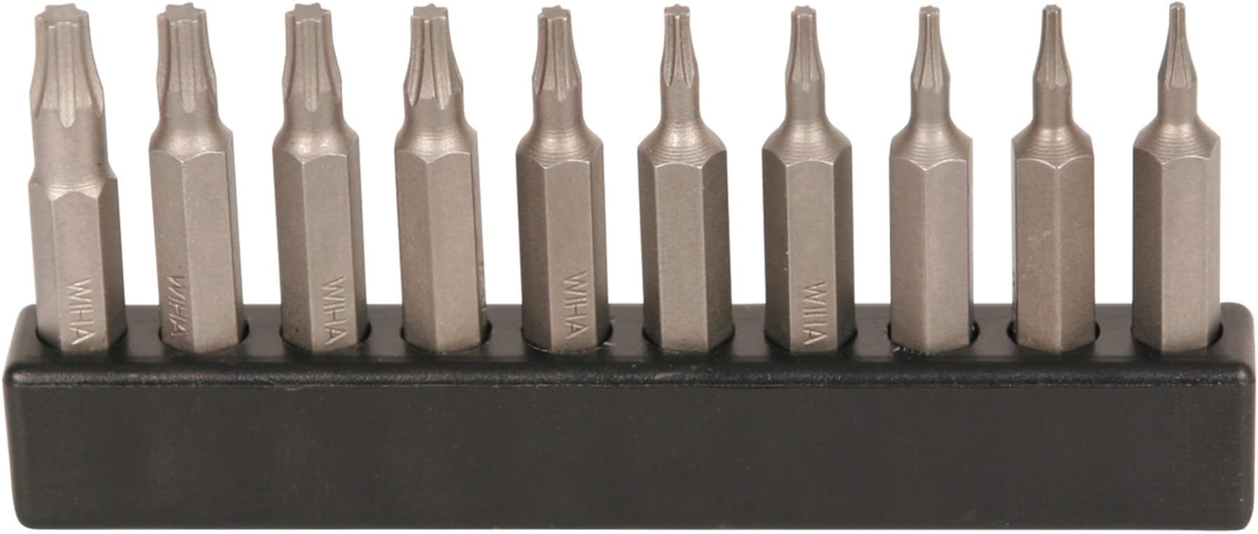 Wiha 75093 16 Piece System 4 ESD Slotted, Phillips and Torx Micro Bit ...