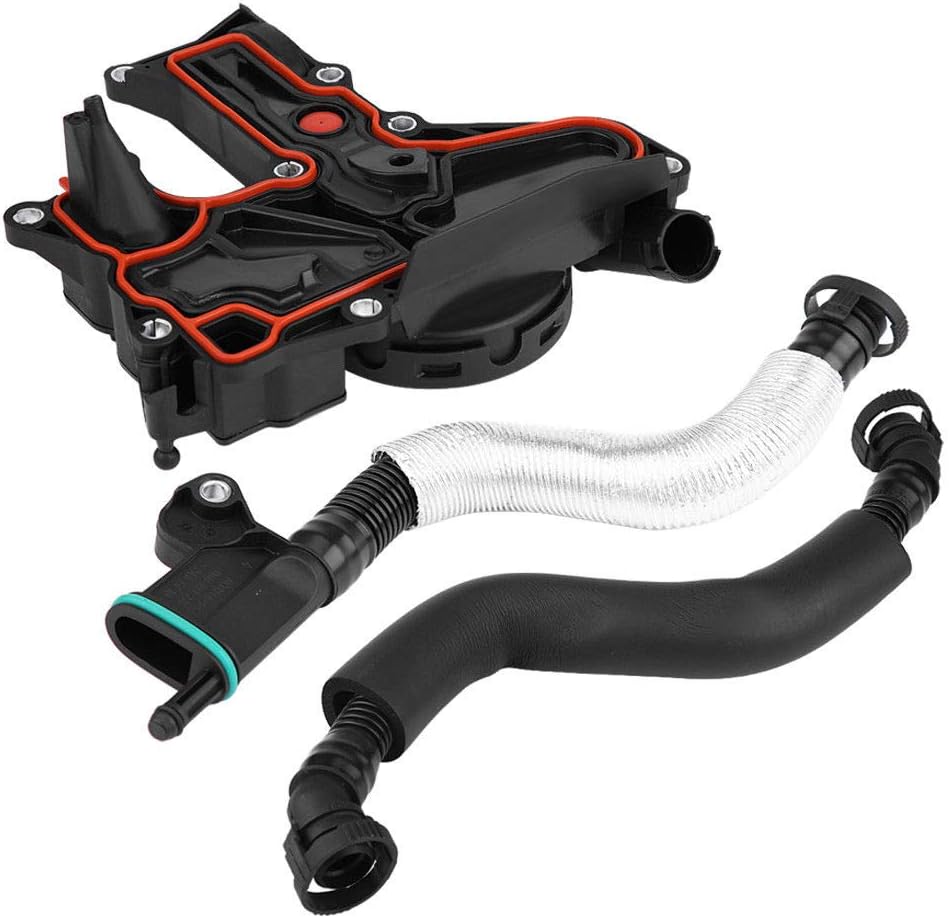 Amazon.com: WayJun 06H103495B PCV Valve Oil Separator with Hose Kit ...