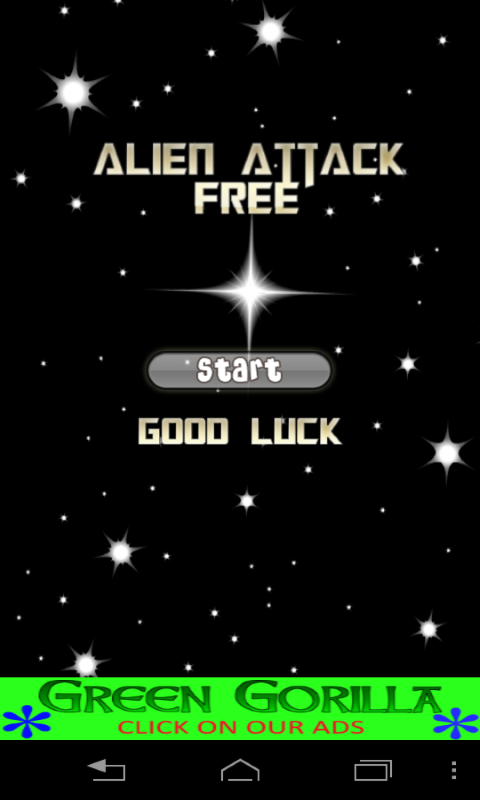 Alien Attack FREE:Amazon.com:Appstore for Android