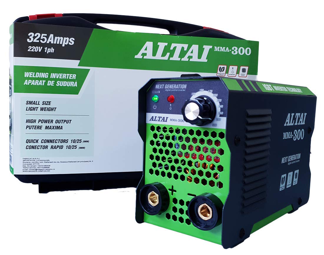 Altai Mma 300a Portable Welding Inverter Machine 1 2 5mm | Desertcart ...