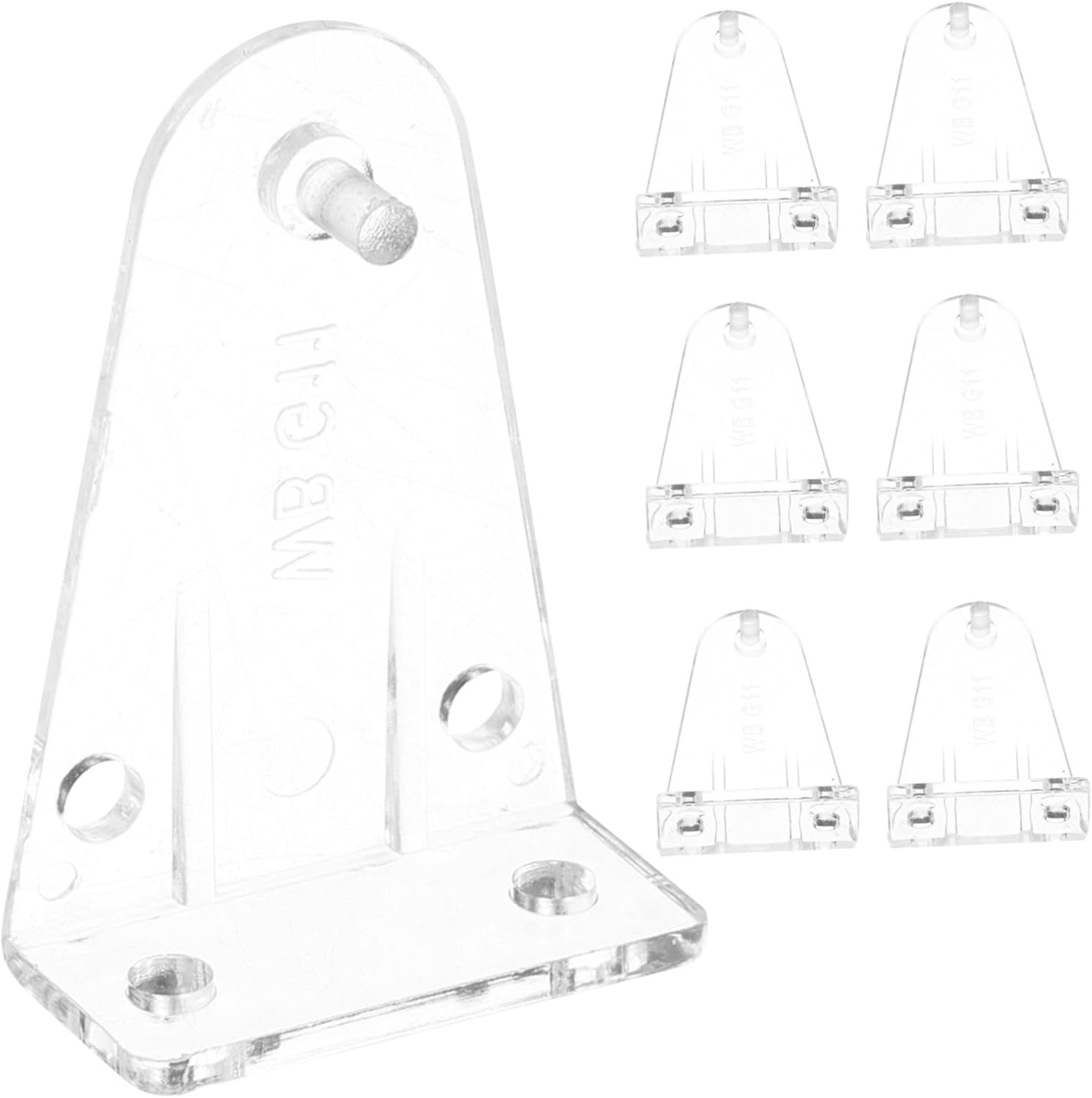 Amazon.co.jp: Cabilock 8個百 帘用 固定 下部レー ルダー 簡 取り付 壊れ 部 の 換に : ホーム＆キッチン