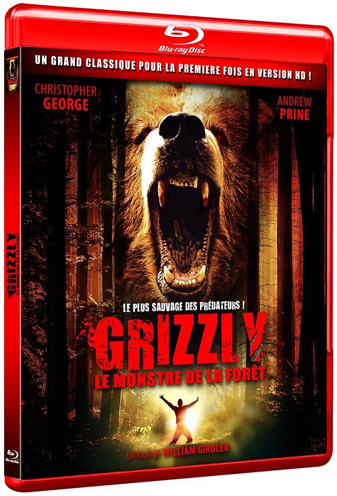 Amazon.com: Grizzly (1976) ( Claws (Killer Grizzly) ) [ Blu-Ray, Reg.A ...